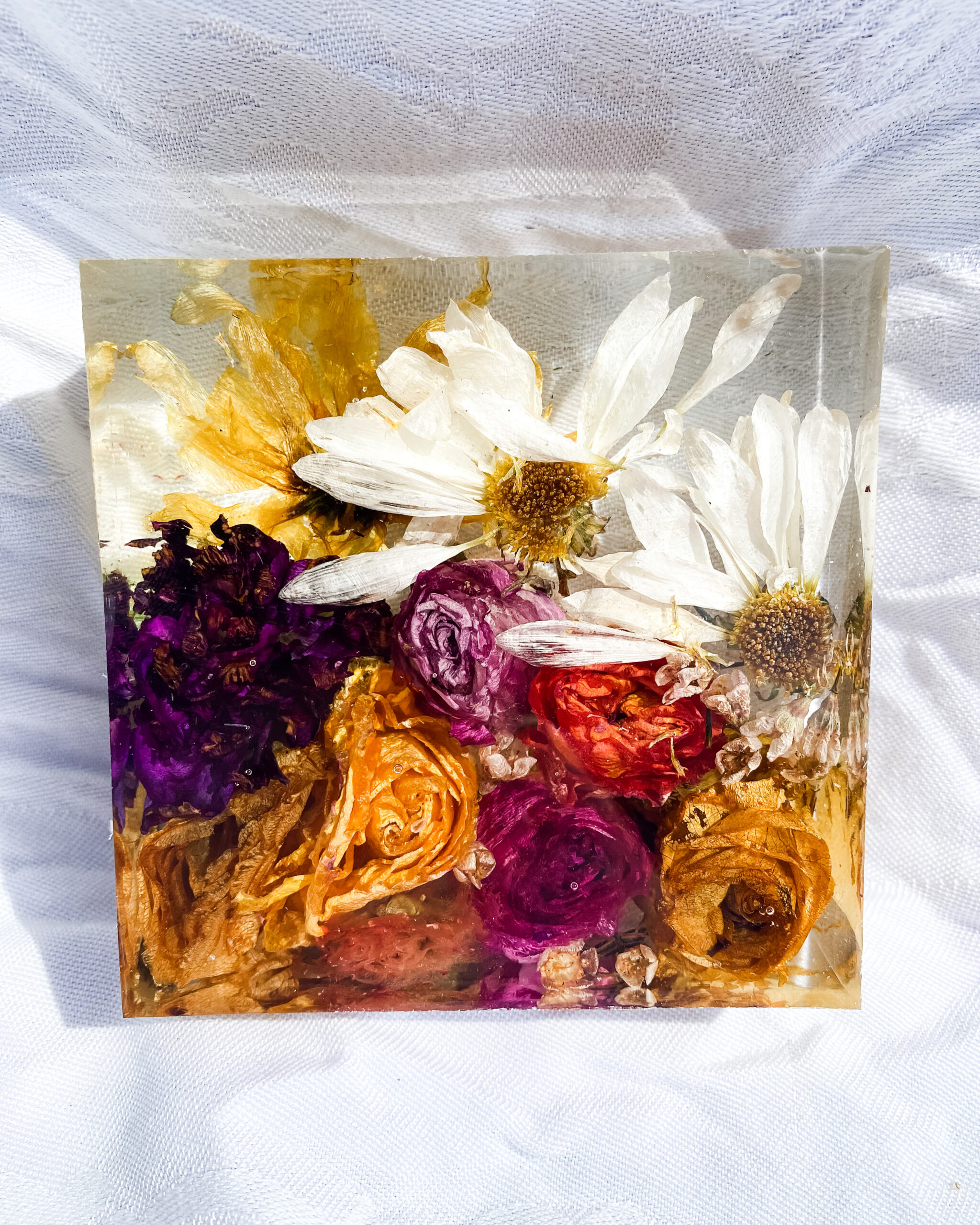 Square Block - Roses Preservation