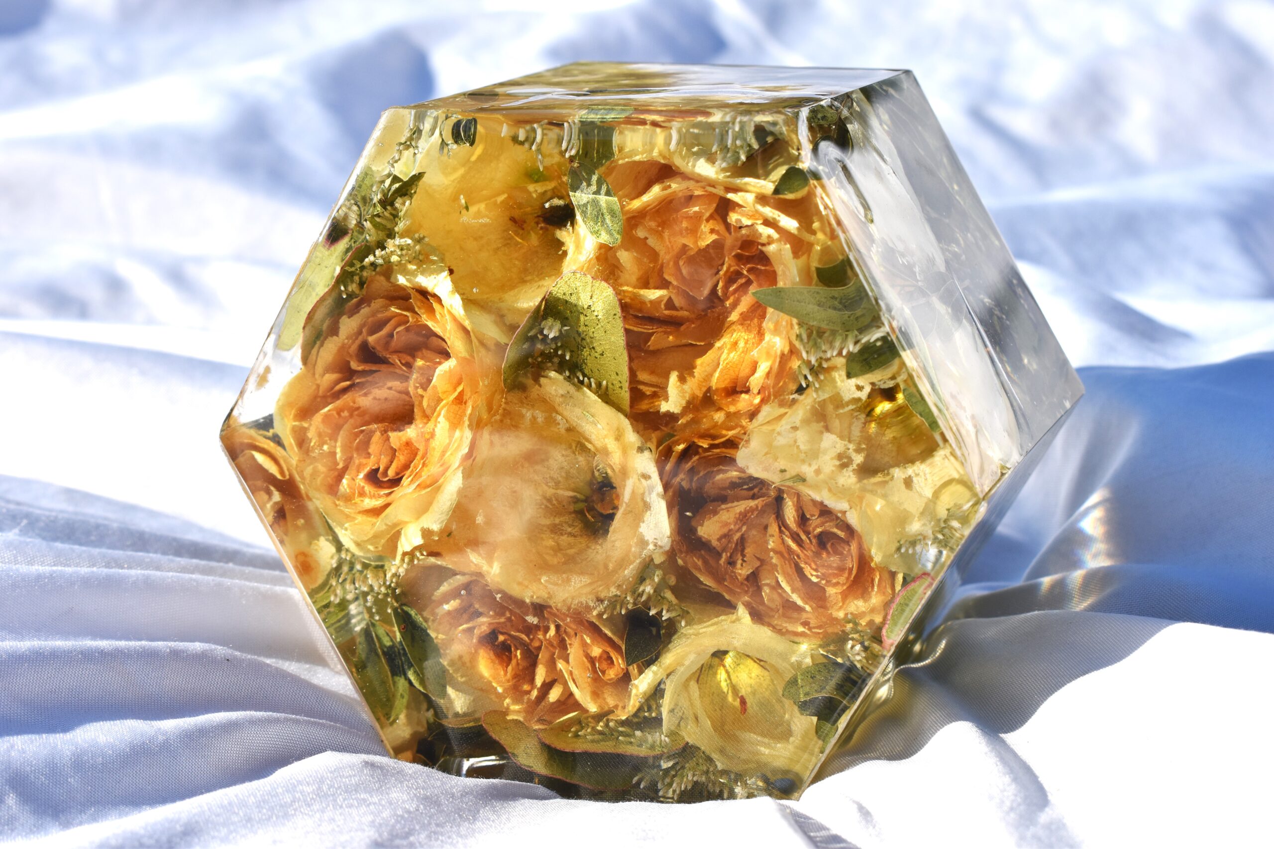 Process - Roses Preservation