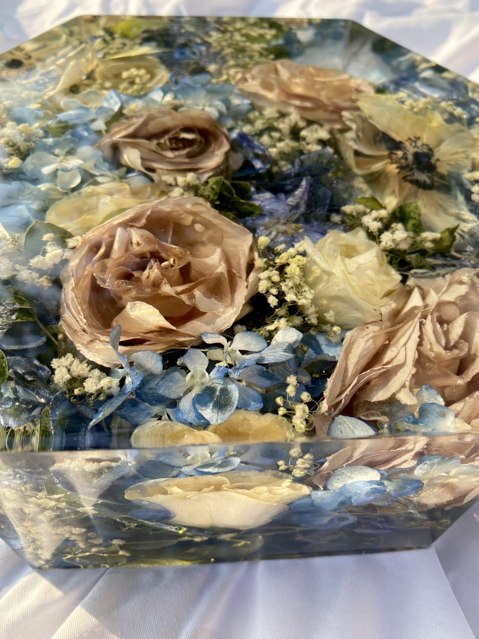 Process - Roses Preservation